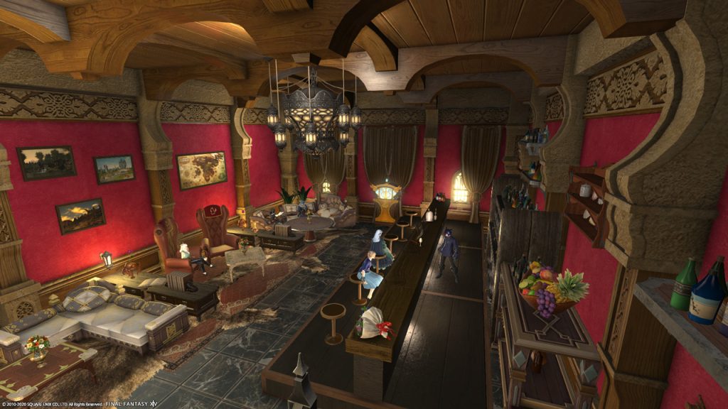 [FF14]Bar【Rose_witch】くつろげるバーならここがおすすめ | 占いリリーコーラル｜FINALFANTASYXIV